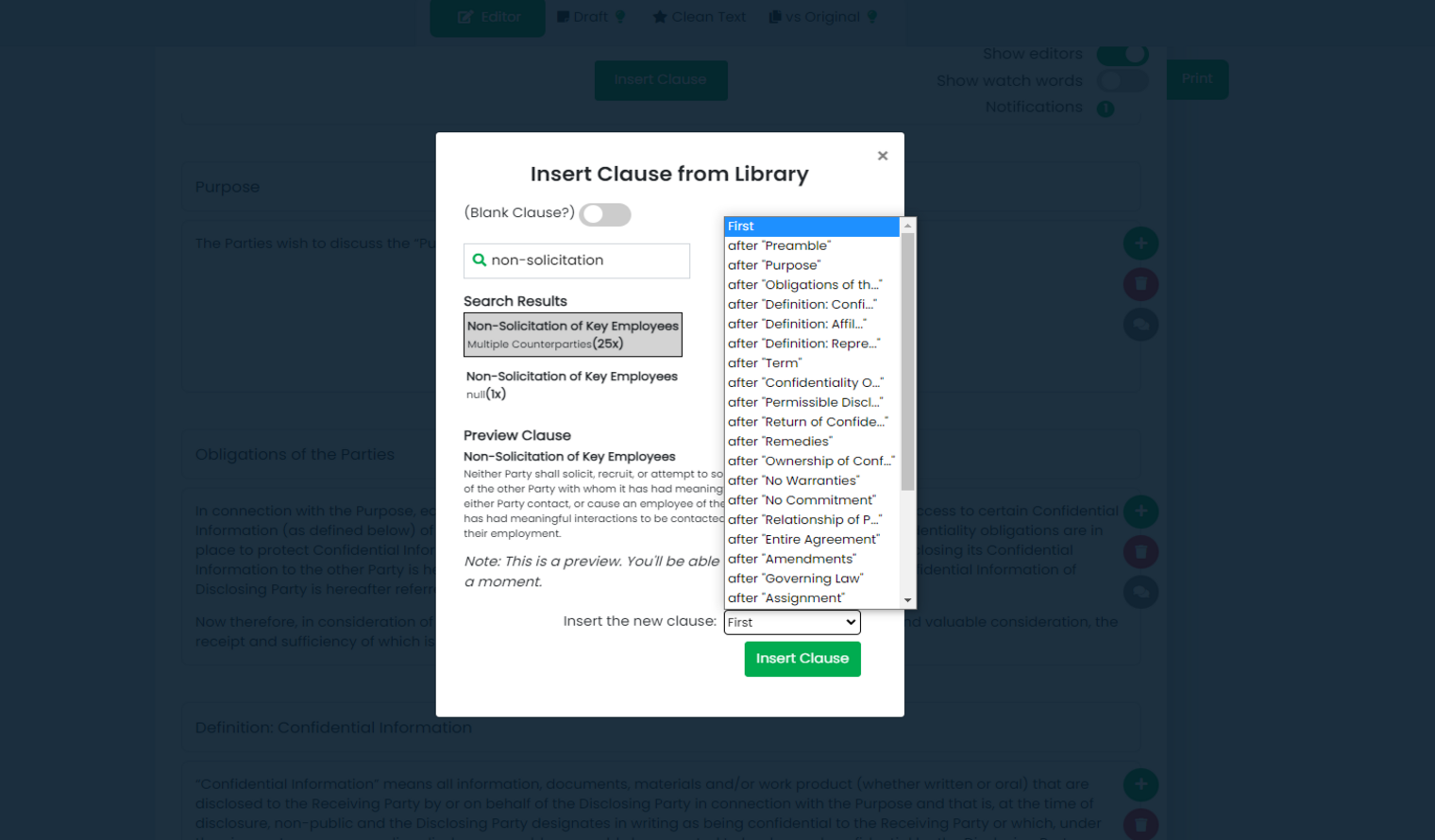 PlainVanilla - Affordable and Unique Contract Solutions
